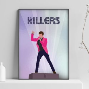 The Killers - Band Illustration Print Bundle – Snippy Cow