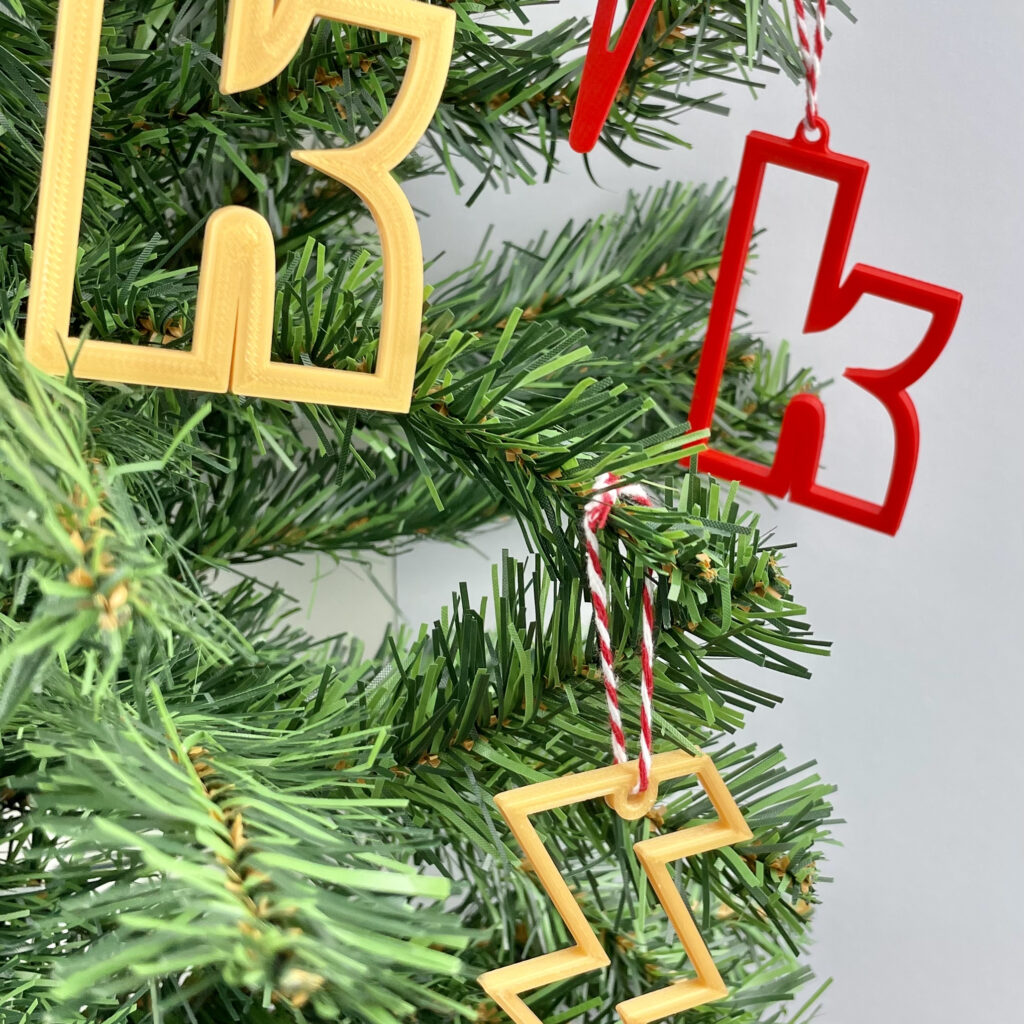 The Killers Christmas Tree Decoration – Snippy Cow