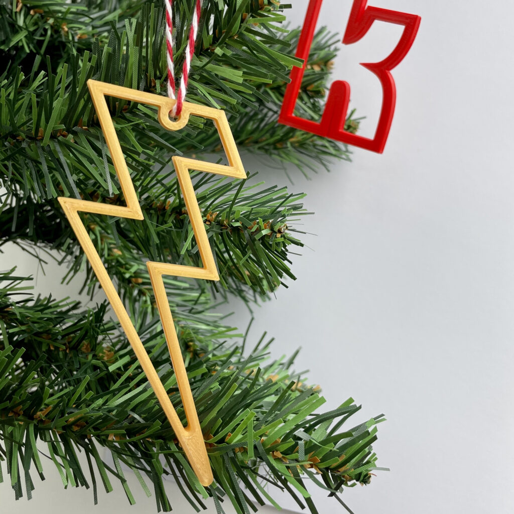 The Killers Bolt Christmas Tree Decoration – Snippy Cow