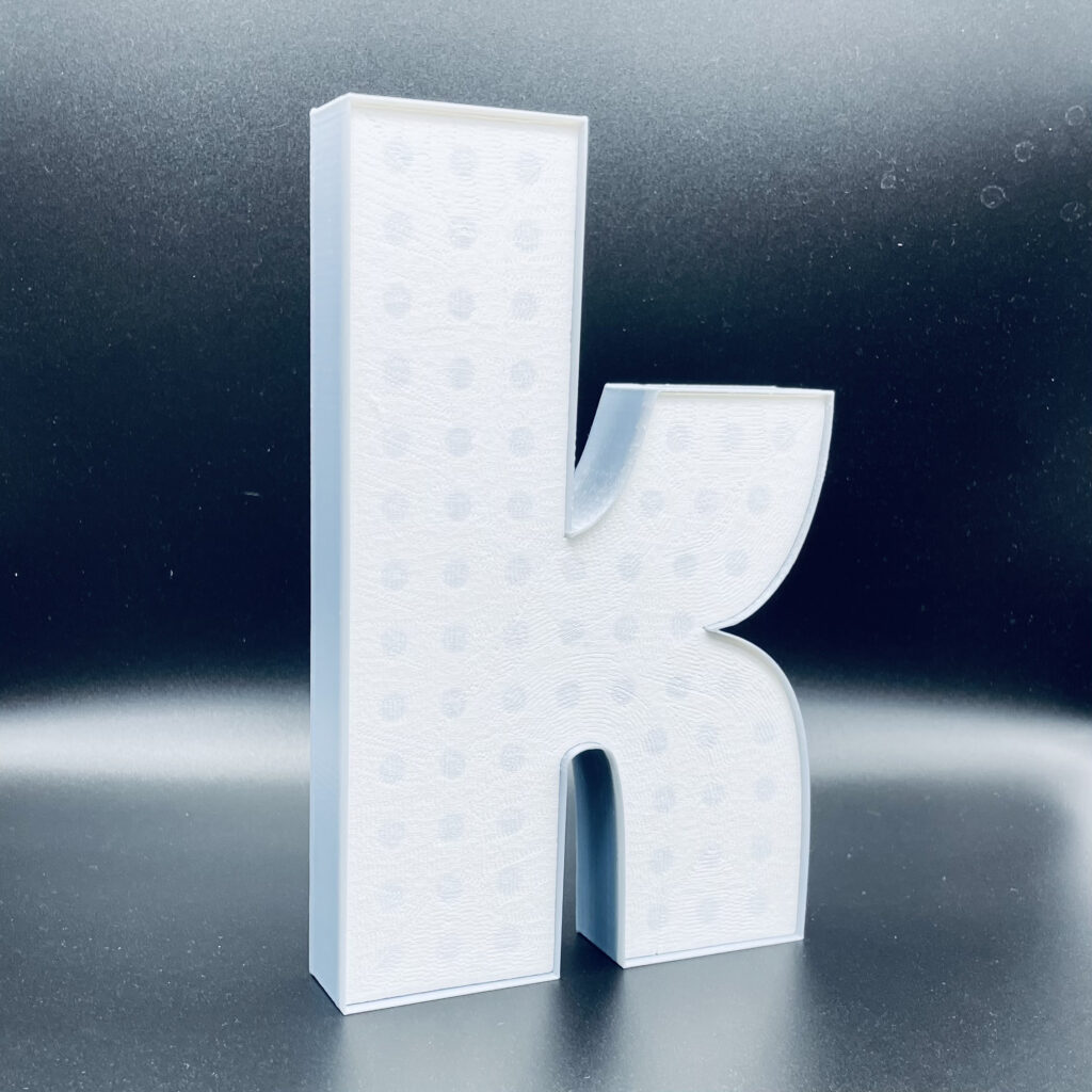 K Light Basic - K Desk LED Light - Inspired by The Killers – Snippy Cow