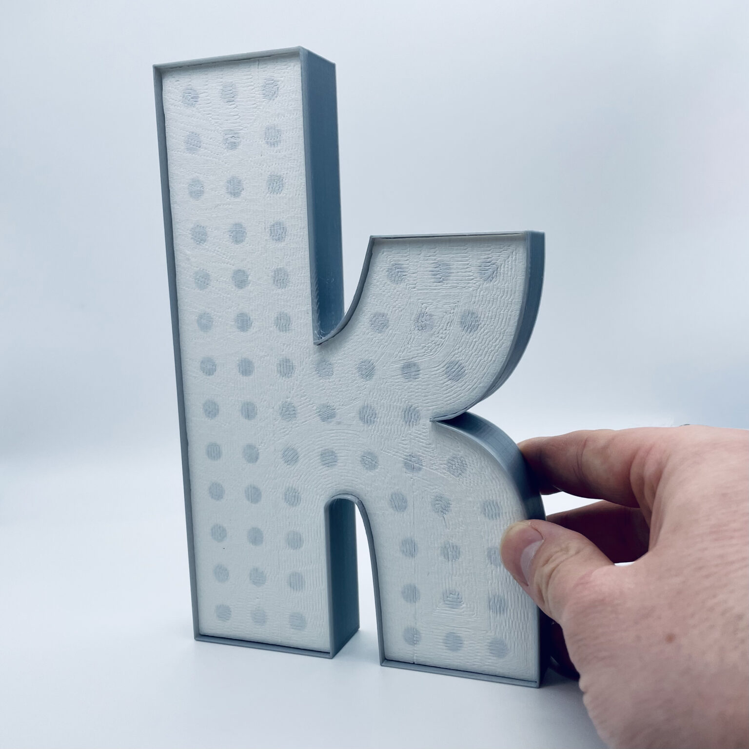 K Light Basic - K Desk LED Light - Inspired by The Killers – Snippy Cow